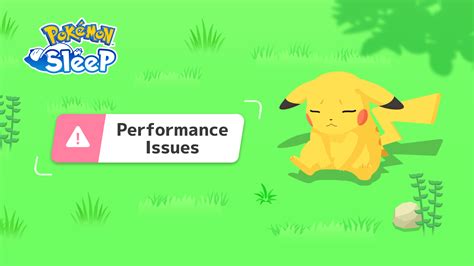 Bug Fix Notice Pokémon Sleep Official Webpage