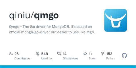 Qmgo README ZH Md At Master Qiniu Qmgo GitHub