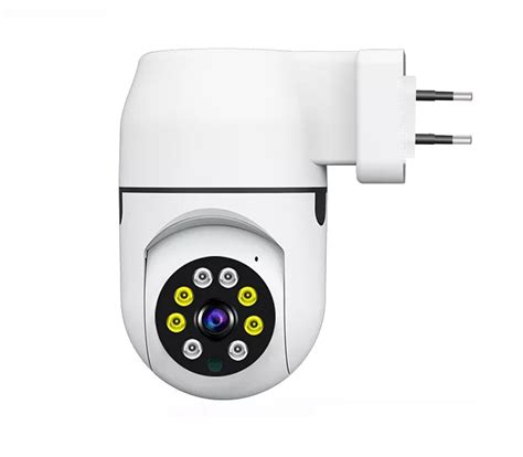 Telecamera Wifi Con Presa Corrente 220v Videosorveglianza Interno
