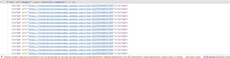 Javascript Load And Insert A Script When Scrolling To This Point On
