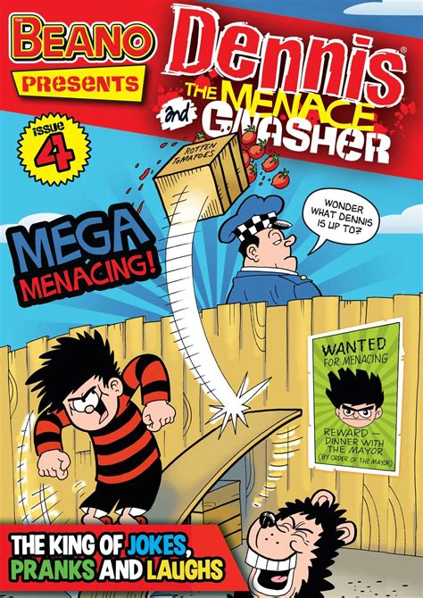 Dennis The Menace And Gnasher Wallpapers Wallpaper Cave