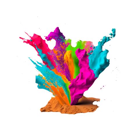 홀리 컬러 홀리 색깔 해피 홀리 Png 일러스트 및 Psd 이미지 무료 다운로드 Pngtree