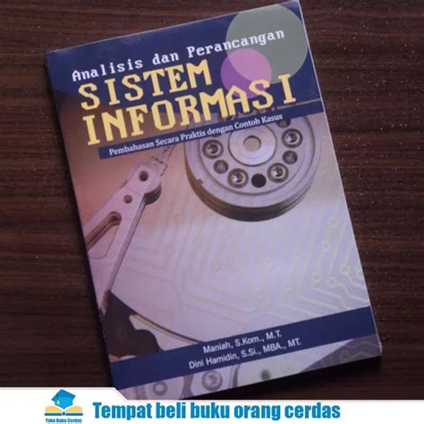 Detail Buku Analisis Dan Perancangan Sistem Informasi Koleksi Nomer