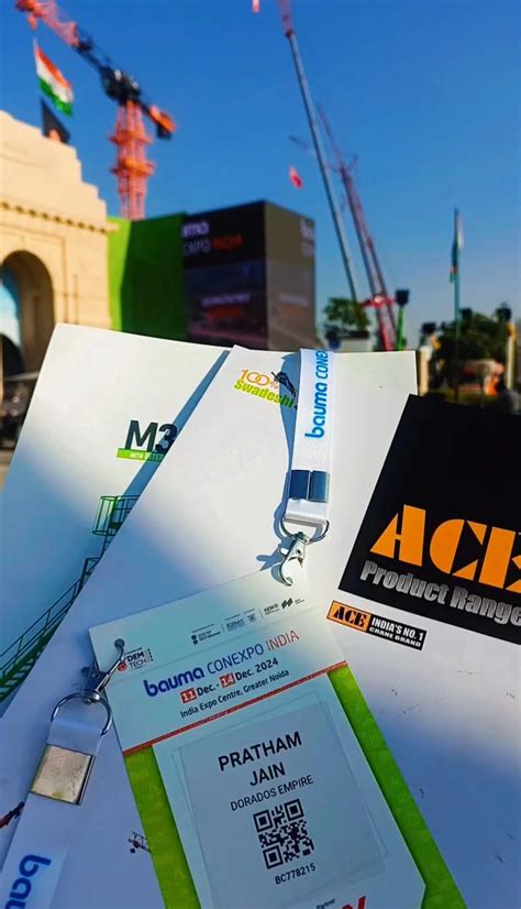 Pratham Jain On Linkedin Baumaconexpo Salesandmarketing Futureofconstruction Innovation