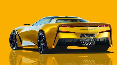 Next Gen Corvette C9 Renderings Imagine Return Of Front Engine Layout