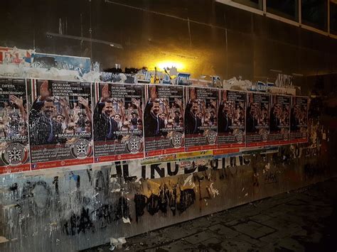 Siria Ad Ottaviano Pomigliano Somma E San Giuseppe I Manifesti Pro