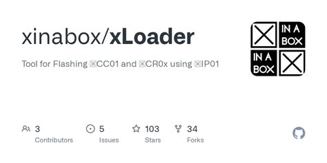 Github Xinaboxxloader Tool For Flashing ☒cc01 And ☒cr0x Using ☒ip01