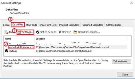 How To Reset Or Recover Outlook Pst Data File Password