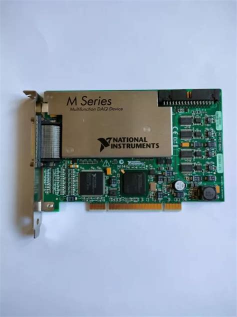 ni pci 6259 m series multifunction daq card national instruments £380
