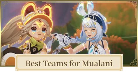 Genshin Impact Best Team For Mualani Gamewith