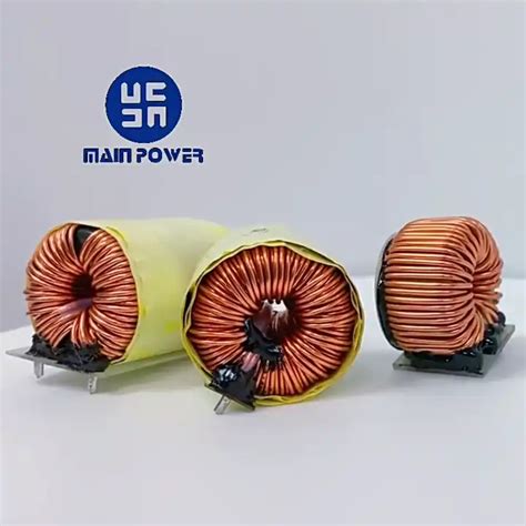 Pfc Inductor Filter Toroidal Coil Choke For 110v 220v Ac Dc