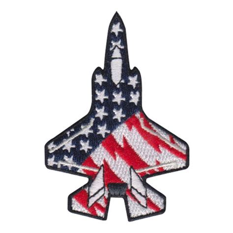 F 35a Demonstration Team Patch
