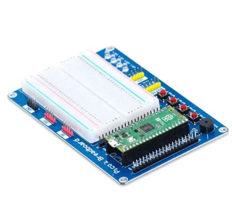 Sb Components Raspberry Pi Pico 2 With Raspberry Pi Pico Breadboard Kit