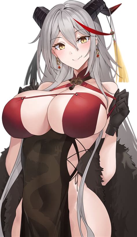 Aegir And Aegir Azur Lane Drawn By Raitho Danbooru