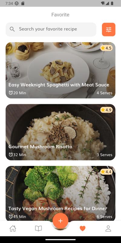 Foodie Flutter Recipe App Ui Kit By Bisdig Codecanyon