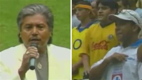 Quién Es El Cantante Que Entonó Mal El Himno Nacional En Partido Del