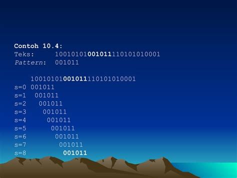 String Matching Ingormatika Kelas Xippt