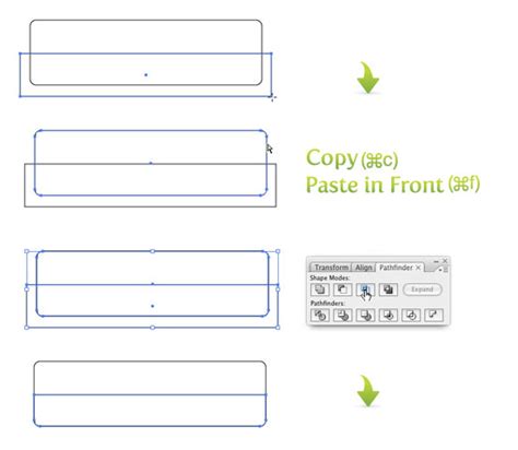 The Simplest Glossy Button Vector Tutorial Only Steps Vectips