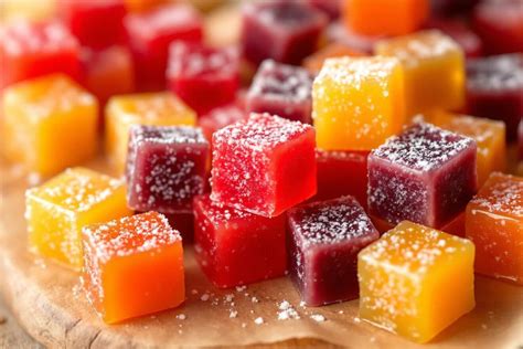 Carrés Fondants Couleurs éclatantes La Recette Succulente Pour Des