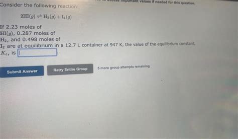 Solved PCl G PCl G Cl G If An Equilibrium Mixture Of Chegg Com