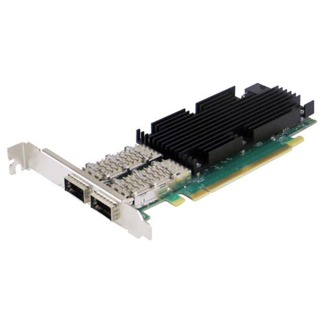 2 Port 100 Gbe 100gb Total Bandwidth Qsfp28 Card Netgate