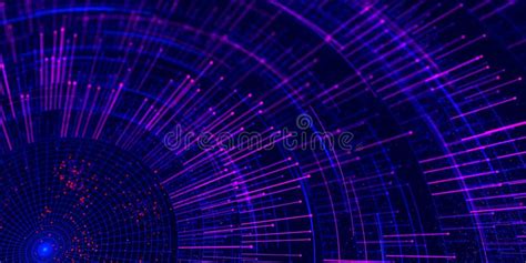 Big Data Complex Round Graph Quantum Computing Universe Cyber Space Of Ai Technology