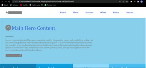 Be Your Frontend Web Developer Using React Html Css Javascript By Umaisprogrammer Fiverr