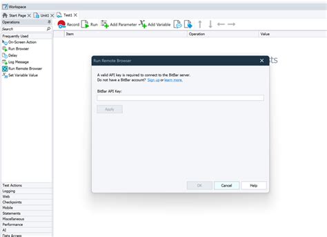 Generate Run Code Dialog Testcomplete Documentation