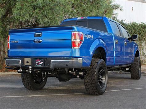 11 14 Ford F 150 35 Wheelbase 1570inch Exhaust System Kit Afe