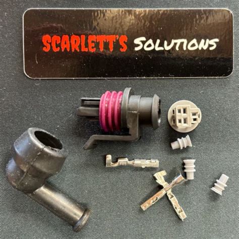 Pressure Transducer Tps Connector American Tuning And Fabrication