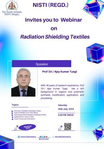 Radiation Shielding Textiles Nisti Regd