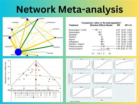 an interactive network meta analysis upwork