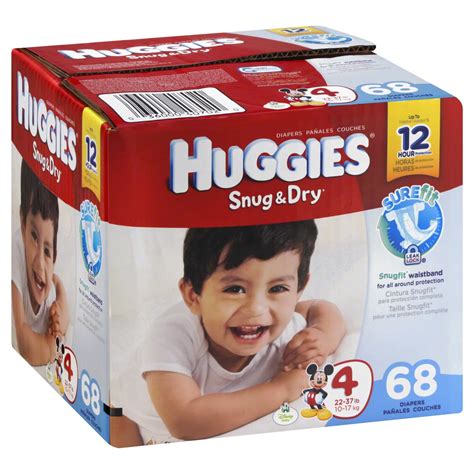 Huggies Diaper Mickey Mouse