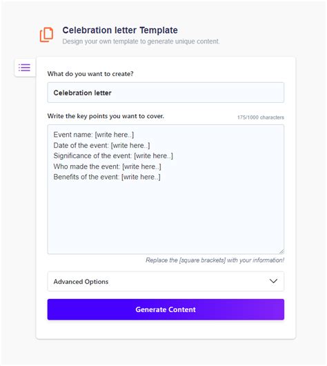 Celebration Letter Templates With Examples Ai Generator Wordkraft