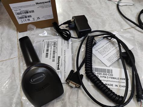 Dây Cáp Rs232 Cho Máy đọc Mã Vạch Honeywell