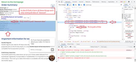 javascript how to use xpath in variable to pull data stack overflow