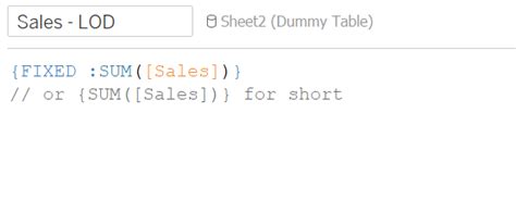 Aggregation In Tableau Part 1 Aggregate Agg Functions The Data