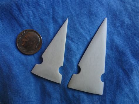 Woods Roamer Making Bone Arrow Points With Hand Tools