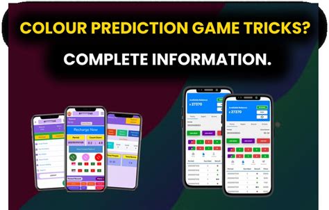 Colour Prediction Game Trick Colour Prediction Tricks Mobile App