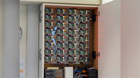 Cluster Of 32 Raspberry Pis Powers Coding Class — Toms Hardware Greg
