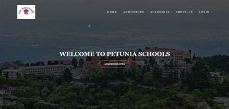 Webdevelopment Html Css Javascript Schoolwebsite Projectshowcase Harini Venkat