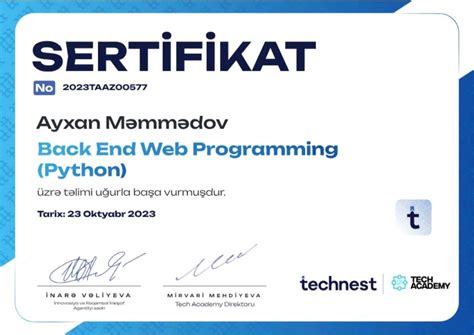 aykhan mammadov on linkedin django flask backenddevelopment