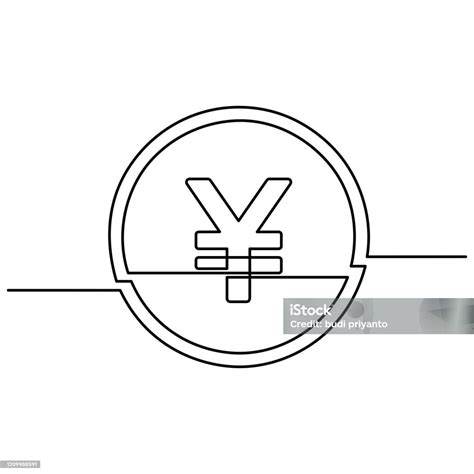 통화 순환 아이콘의 연속 라인 그리기 위안 아이콘 통화 기호 투자 아이콘 은행 기호 은행 현금 앱 및 웹 사이트에 대한 청구 주기 줄 아이콘입니다 벡터 0명에 대한 스톡