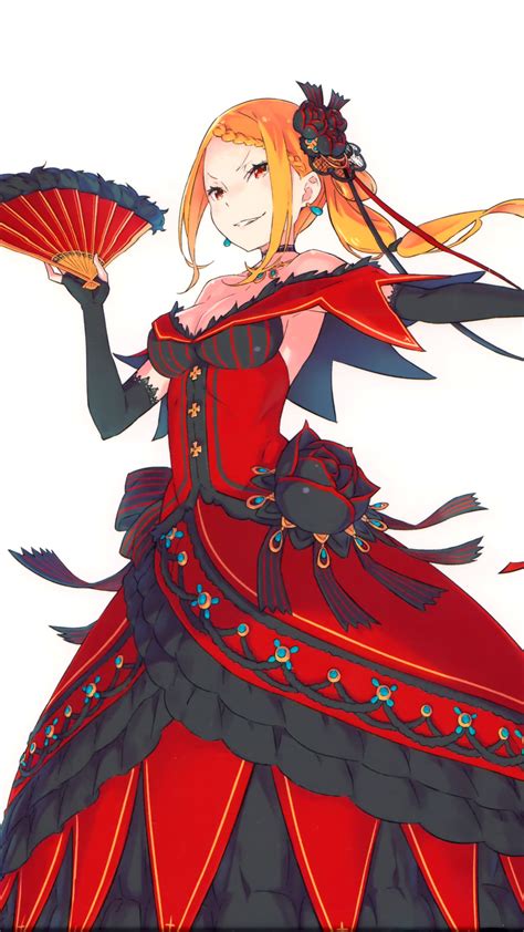 Anime Re Zero Starting Life In Another World Priscilla Barielle X Phone Hd Wallpaper