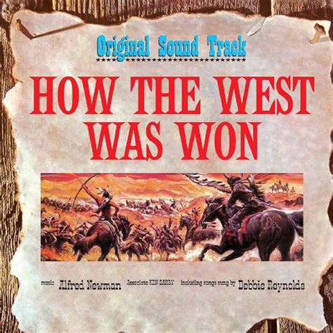 How The West Was Won Poster