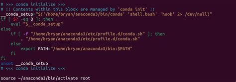 Linux Stop Conda From Activating Base Stack Overflow
