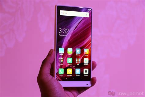 CES 2017 Xiaomi Unveils White Mi Mix Lowyat NET