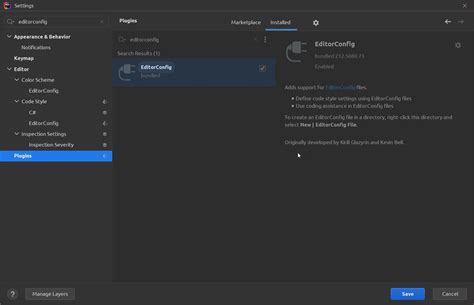 如何在 Jetbrains Rider 套用 Editorconfig 余小章 大內殿堂 點部落