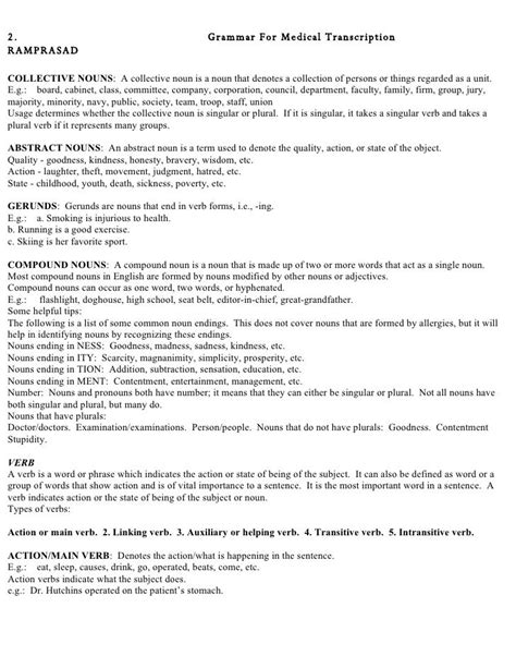 medical transcription samples