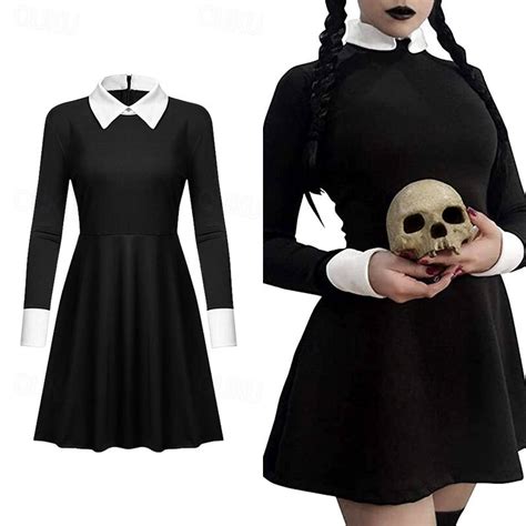 Wednesday Addams Dress Movie